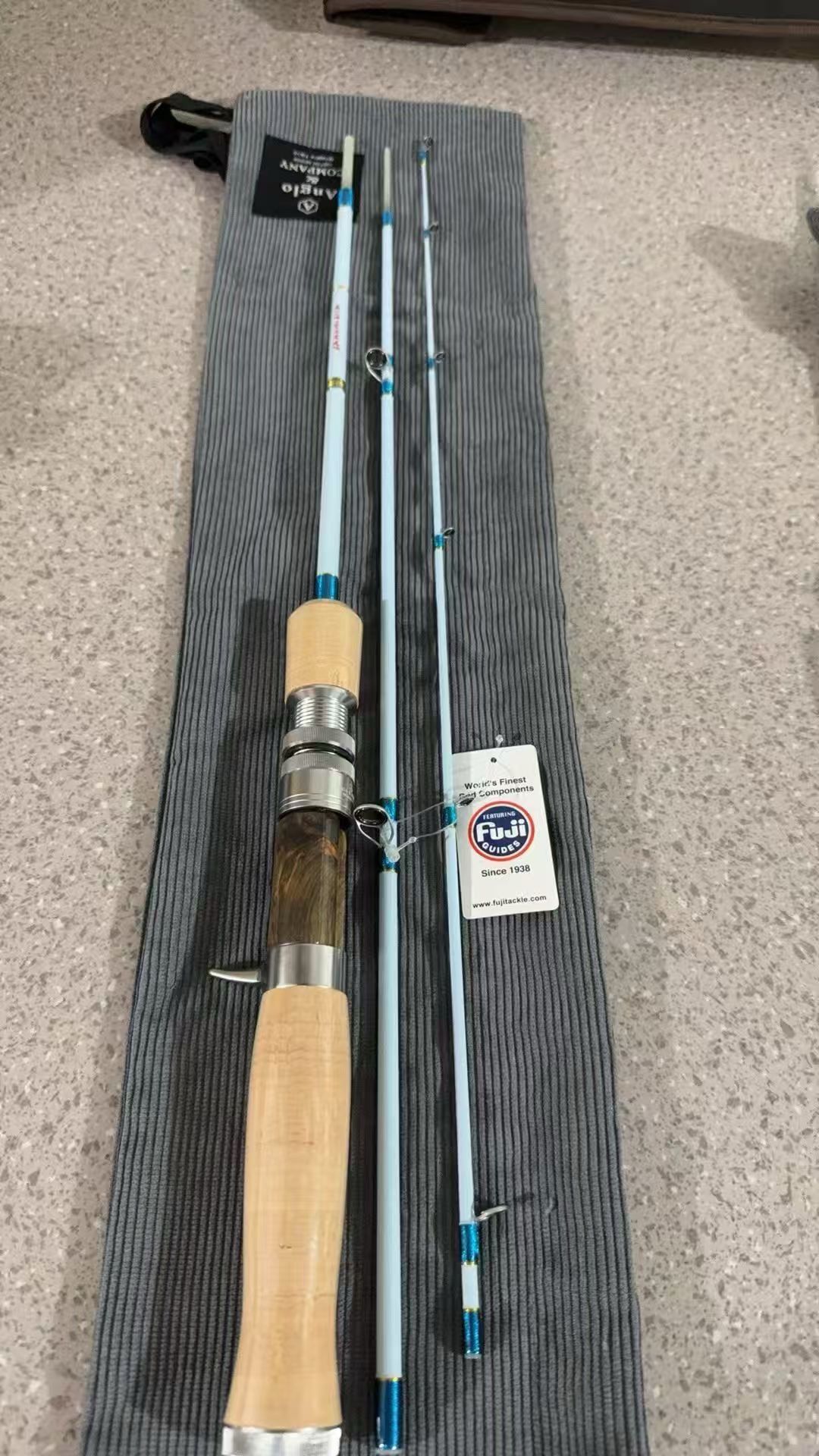ANGLO Paragon G Series PGB4113 glass baitcasting rod - Vusak-Premium ...