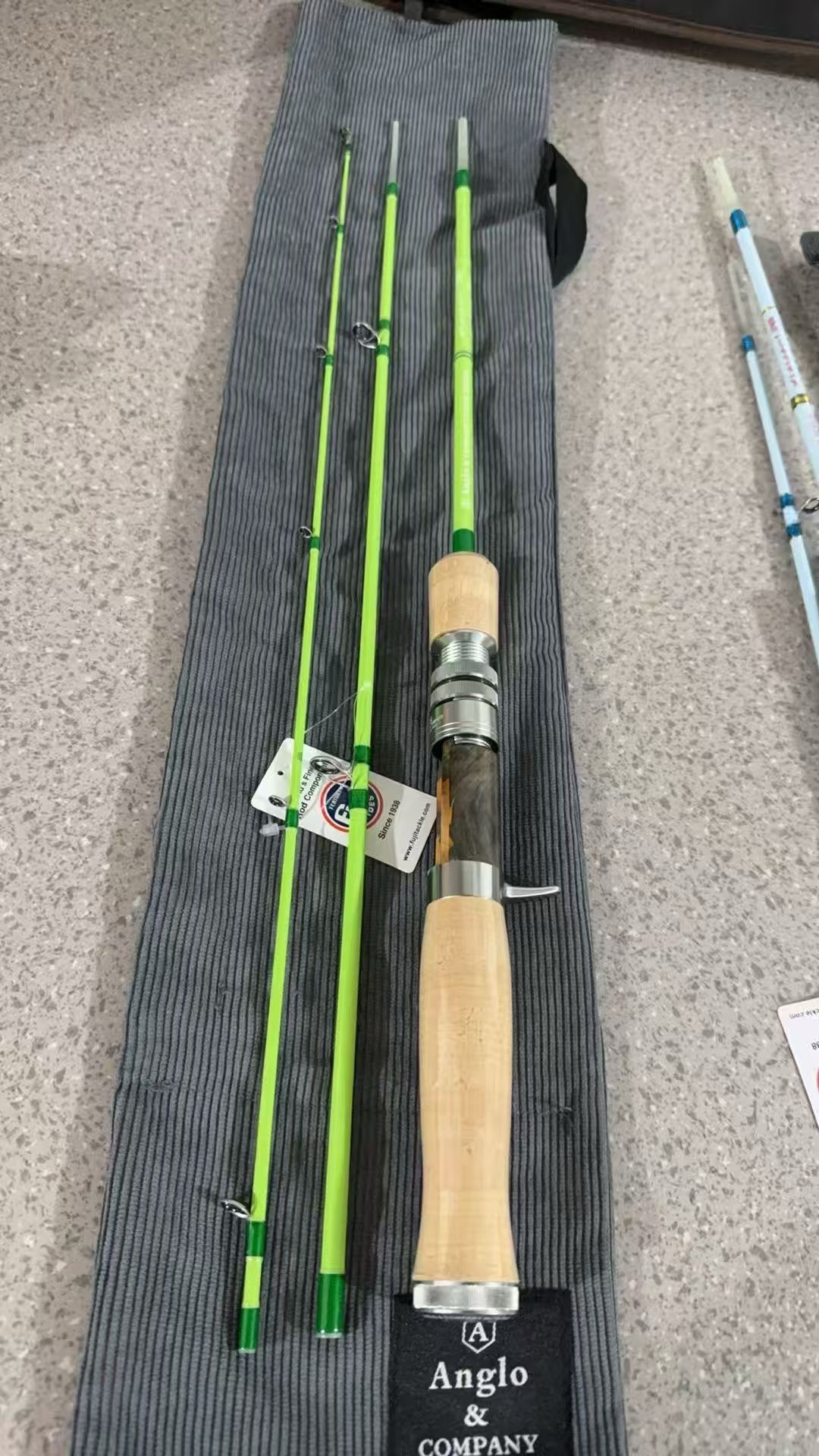 ANGLO Paragon G Series PGB4113 glass baitcasting rod - Vusak-Premium ...